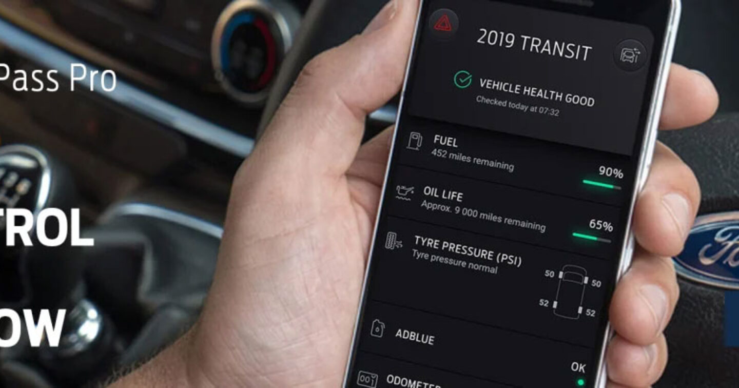 FordPass Pro™, Forfar Angus | Ford, A M Phillip Trucktech