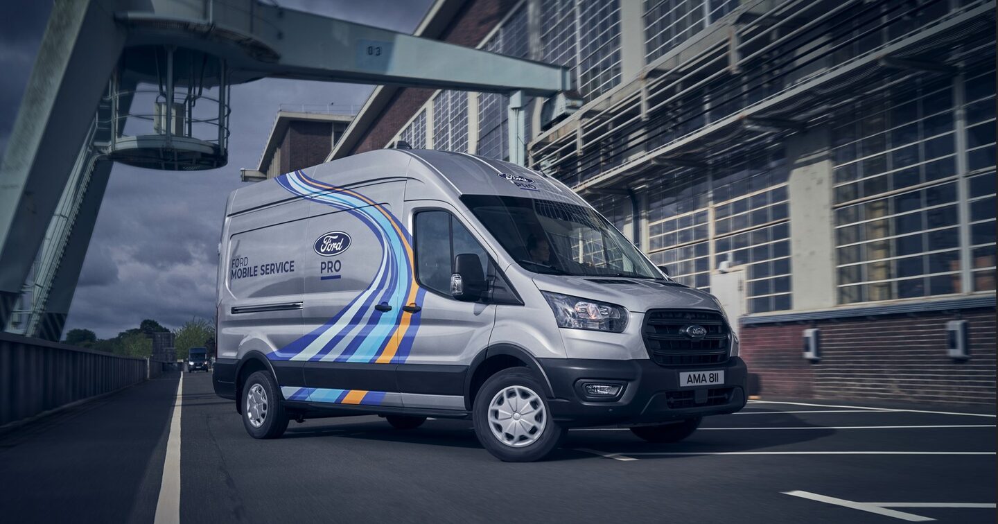 Ford Mobile Service, Forfar Angus | Ford, A M Phillip Trucktech