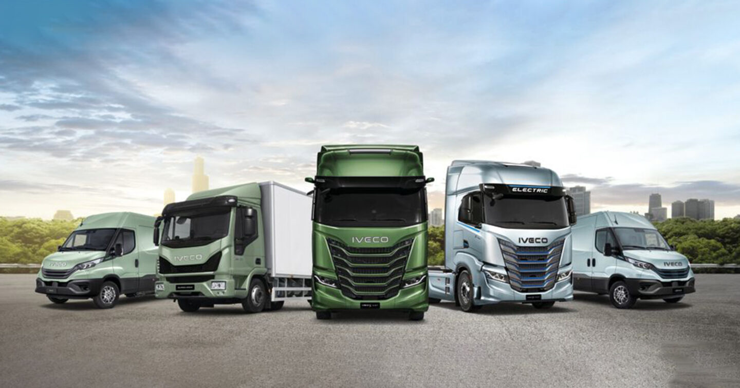 New & Used IVECO Vehicle Offers in Scotland | A.M. Phillip Trucktech