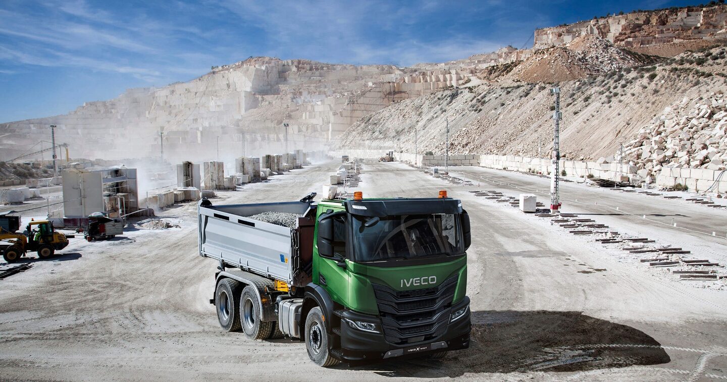 IVECO X-Way Artic Natural Gas, Forfar Angus | Iveco, A M Phillip Trucktech