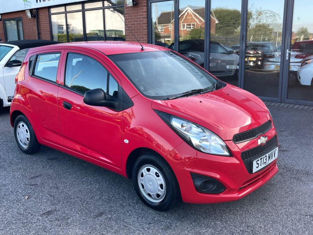 Used 2013 Chevrolet Spark 1.0i LS Euro 5 5dr (Non a/c) for sale ...