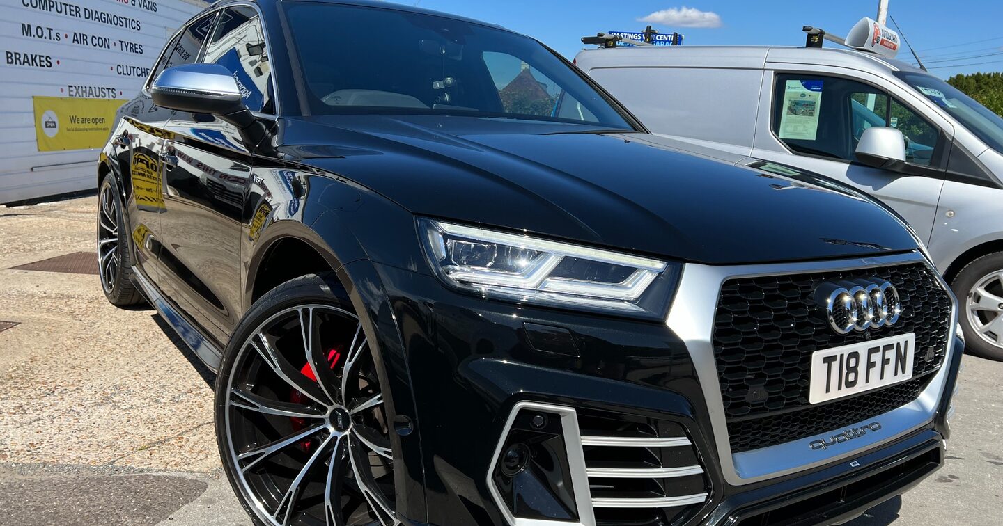 Used 2018 Audi Q5 SQ5 TFSI QUATTRO Fully Loaded ABT Modified SQ5 53,000 ...