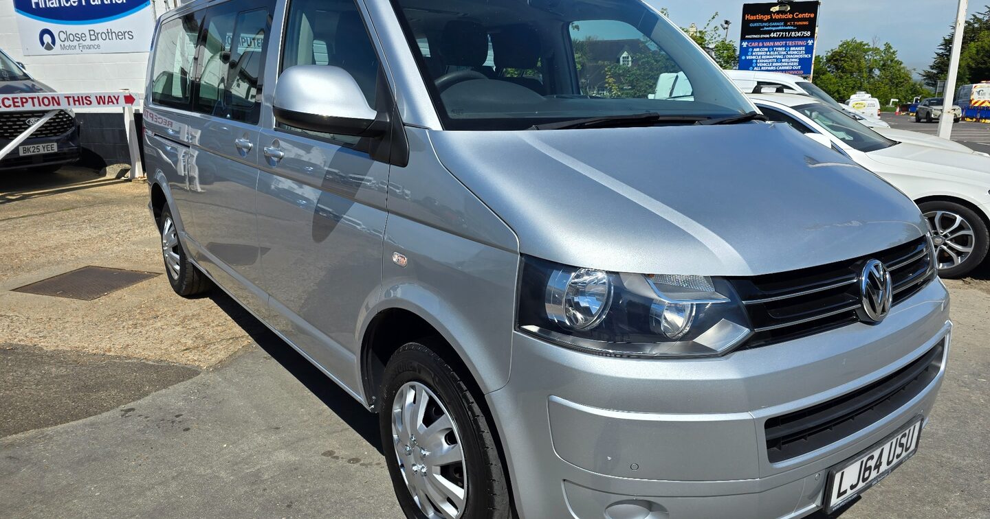 Used 2014 Volkswagen Transporter T30 TDI SHUTTLE SE 9 Seater Auto ...