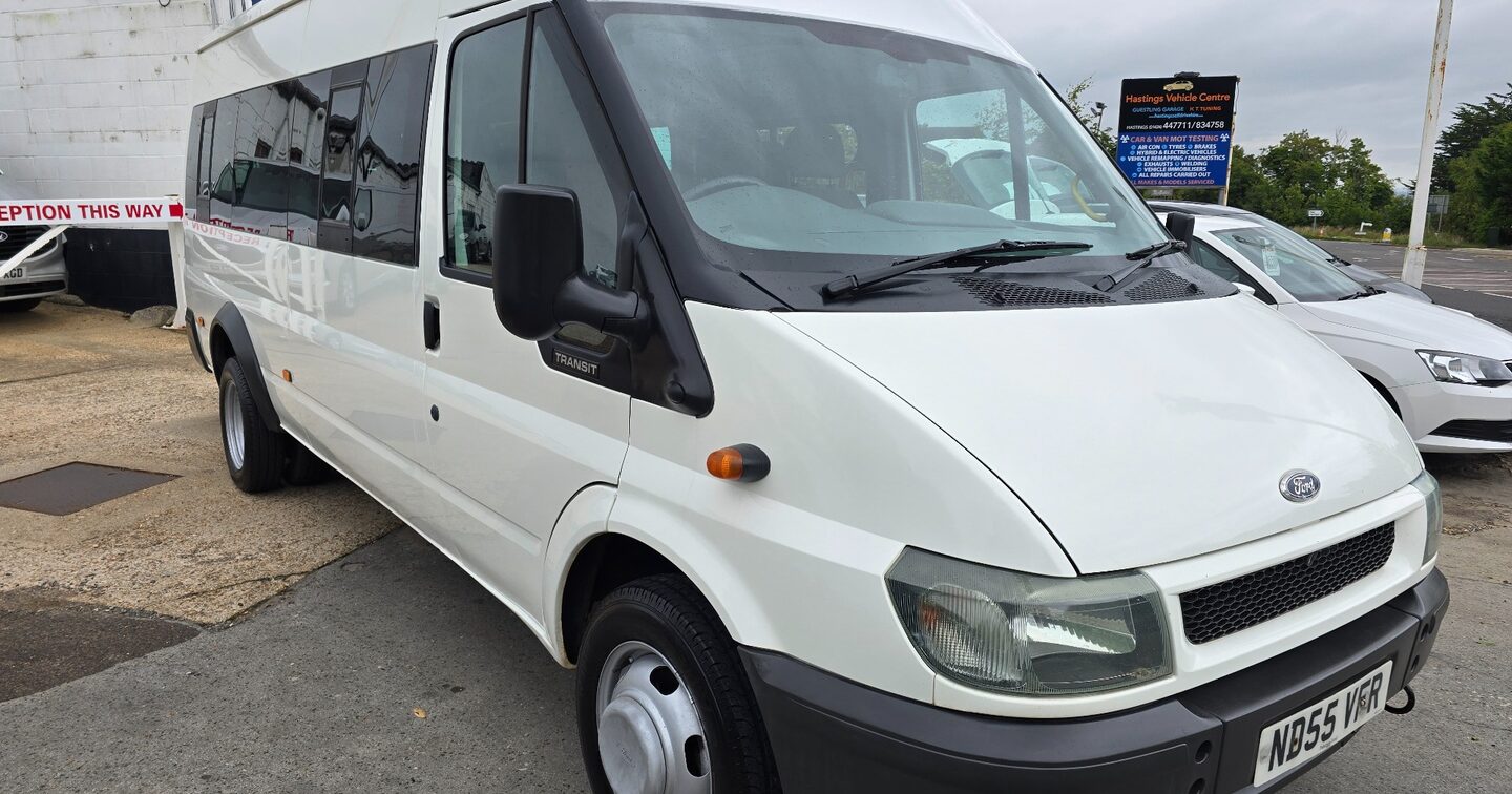 Used 2005 Ford Transit 430E 158899 Miles Service History for sale ...