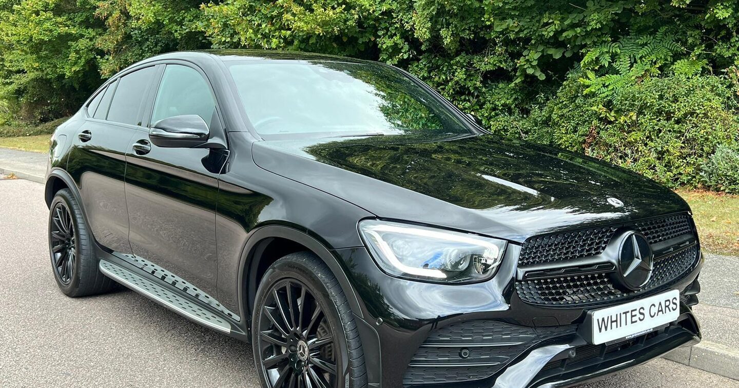 Used 2020 Mercedes-Benz GLC 2.0 GLC300d AMG Line (Premium) Coupe G ...