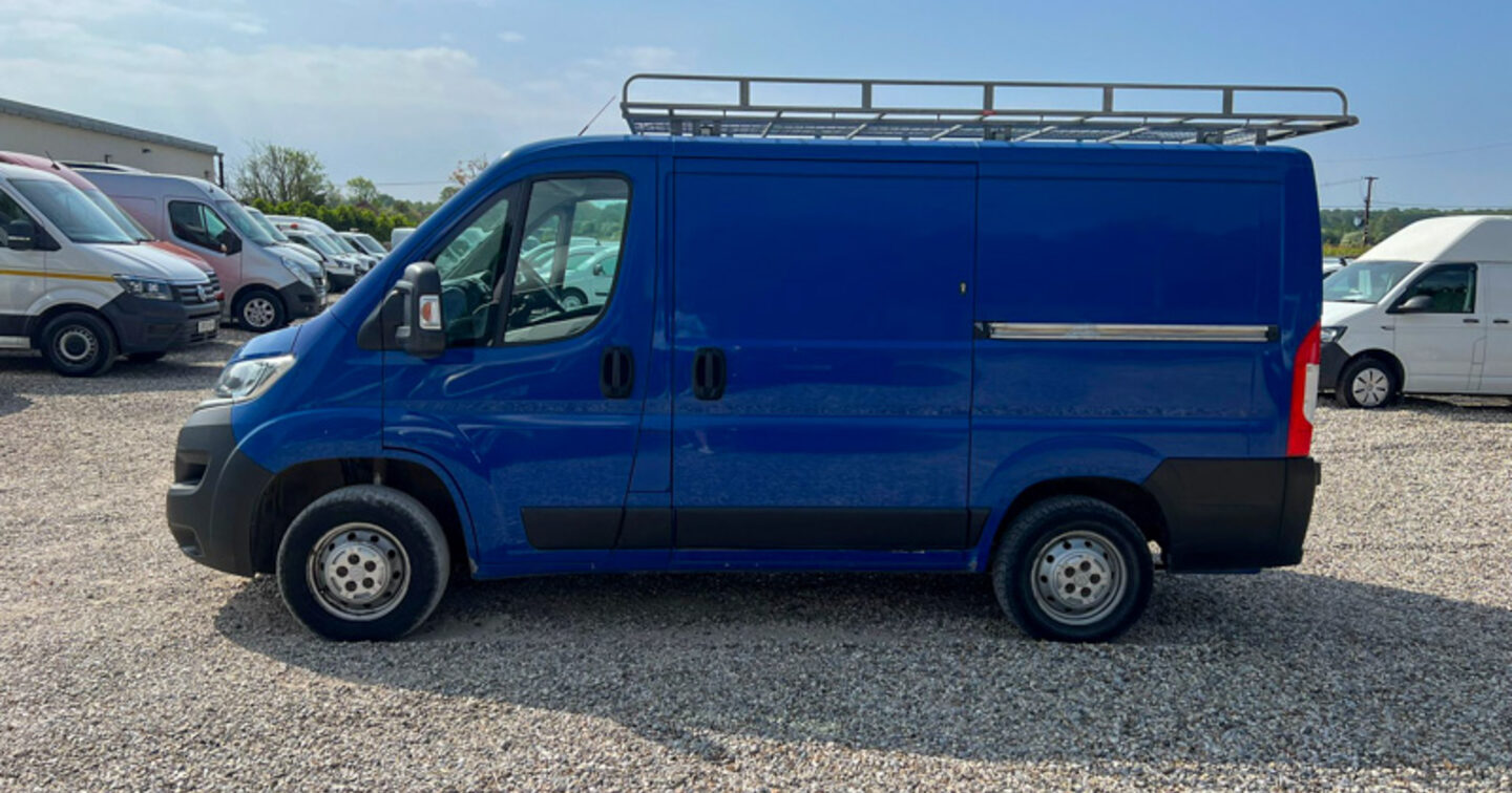 Used 2019 Citroen Relay SWB L1H1 Low Roof Enterprise Bluehdi Air Con ...