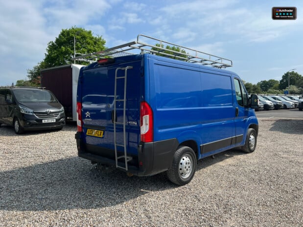 Used 2019 Citroen Relay SWB L1H1 Low Roof Enterprise Bluehdi Air Con ...