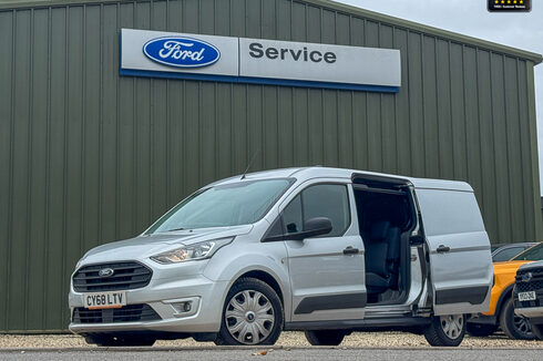 Transit Connect, Specifications | Anchor Vans