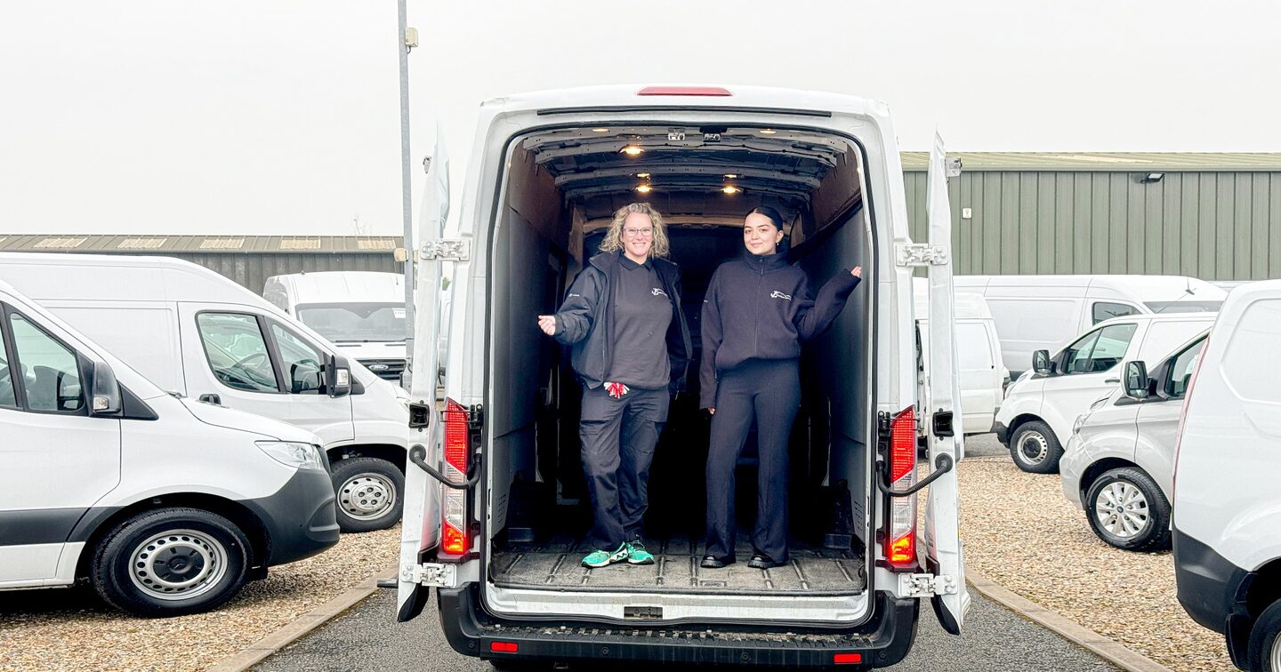 Which used vans you can stand up in?