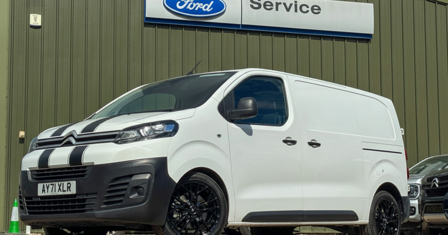 Used Vans for Sale UK | Nationwide Delivery | Anchor Vans
