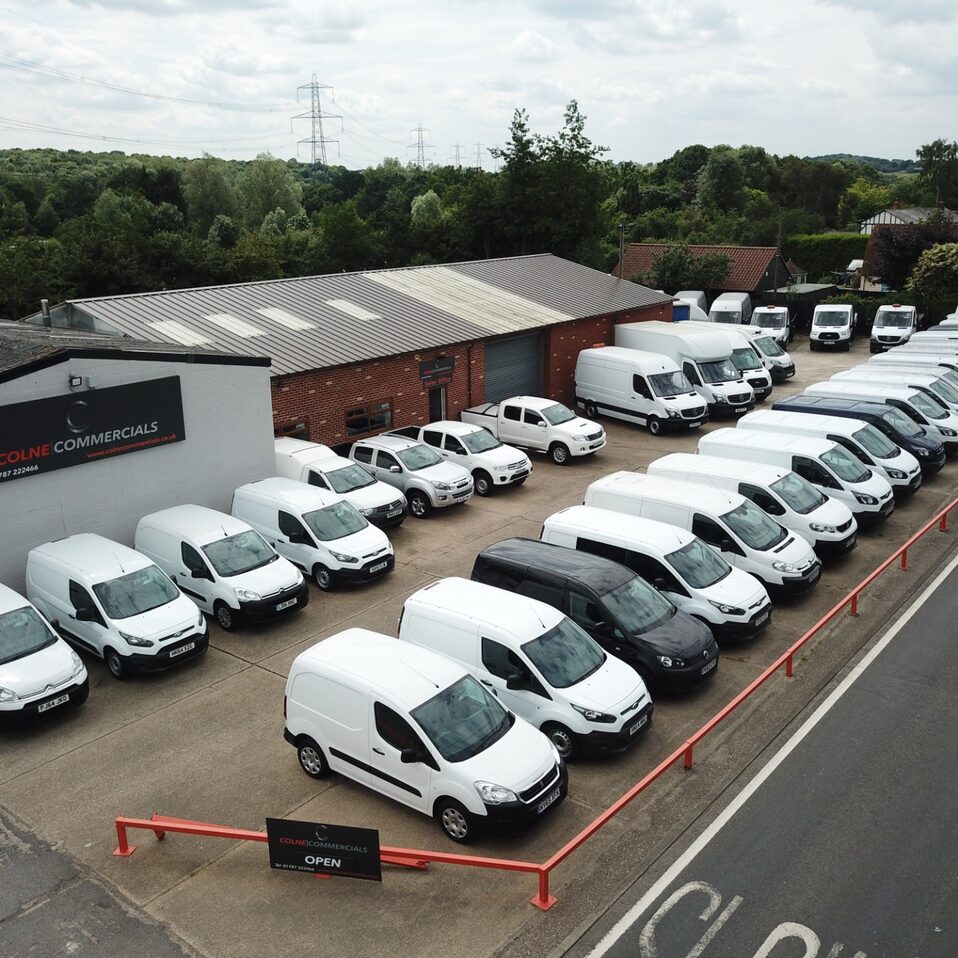 Used Vans and Cars Colchester, Used Van and Car Dealer in Essex | Colne ...