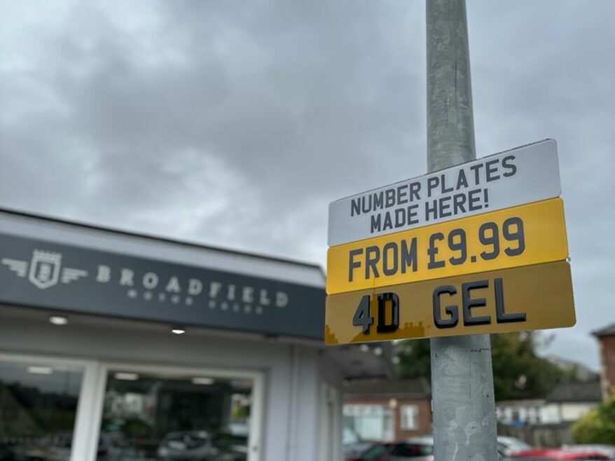 Number Plates, Colchester Essex | Broadfield Motor Sales