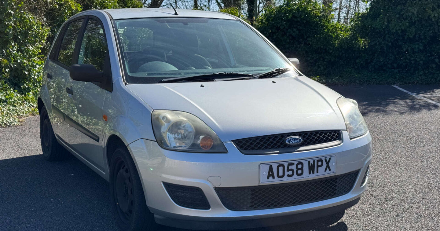 Used 2008 Ford Fiesta 1.25 Style Climate Hatchback 5dr Petrol Manual ...