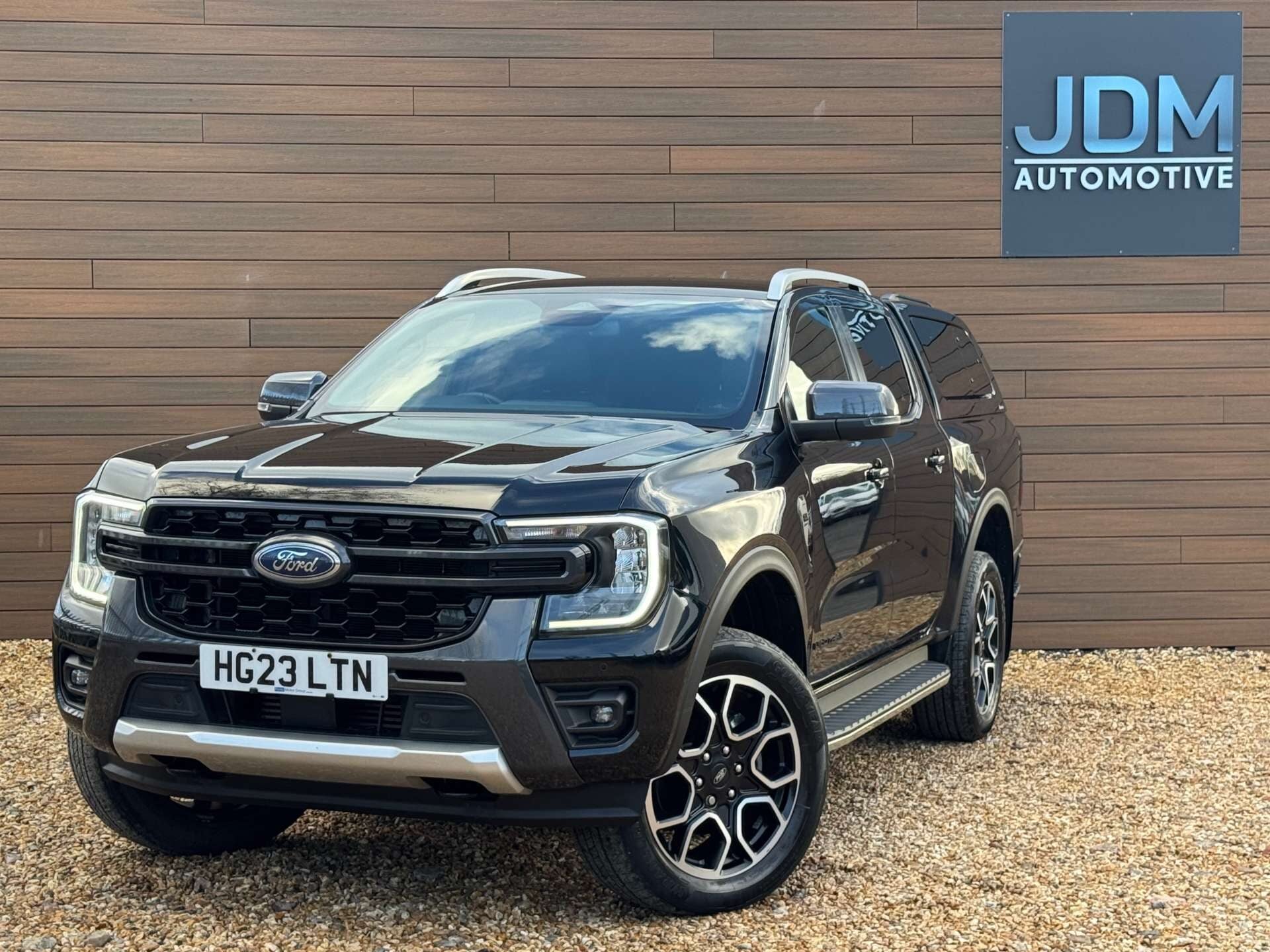 Used 2023 Ford Ranger 2.0 Ranger Wildtrak EcoBlue 4x4 A 4WD for sale ...