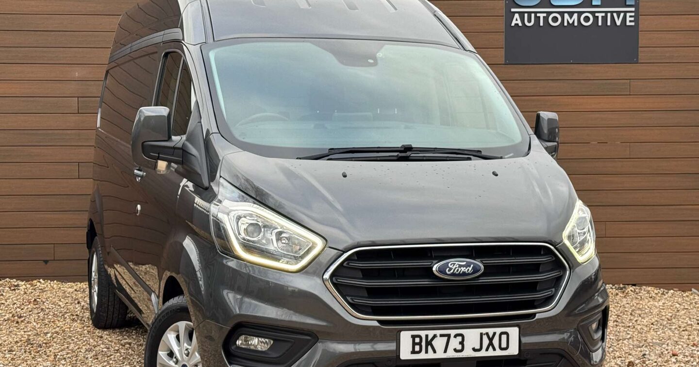 Used 2023 Ford Transit Custom 2.0 Transit Custom 300 Limited EcoBlue ...