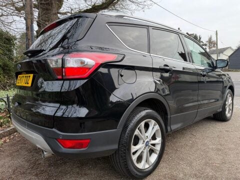 Used 2017 Ford Kuga 2.0 TDCi Titanium SUV 5dr Diesel Manual Euro 6 (s/s ...