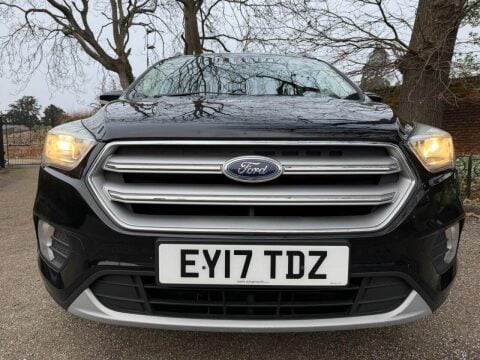 Used 2017 Ford Kuga 2.0 TDCi Titanium SUV 5dr Diesel Manual Euro 6 (s/s ...