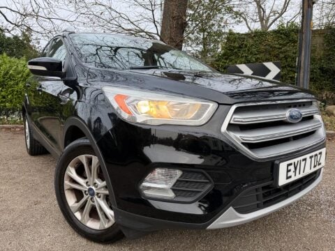Used 2017 Ford Kuga 2.0 TDCi Titanium SUV 5dr Diesel Manual Euro 6 (s/s ...