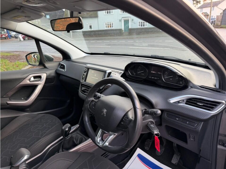 Used 2015 Peugeot 2008 1.2 PureTech Active SUV 5dr Petrol Manual Euro 6 ...