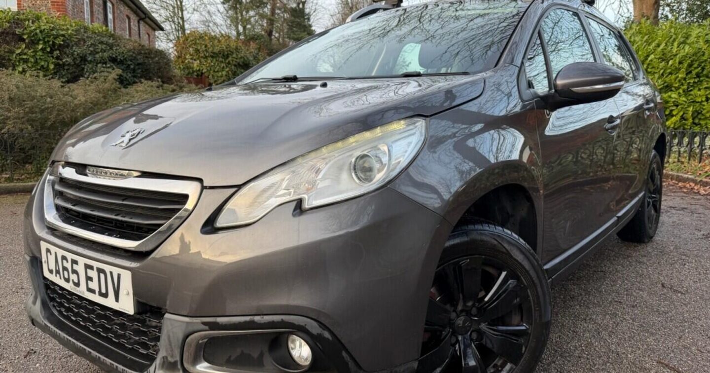 Used 2015 Peugeot 2008 1.2 PureTech Active SUV 5dr Petrol Manual Euro 6 ...