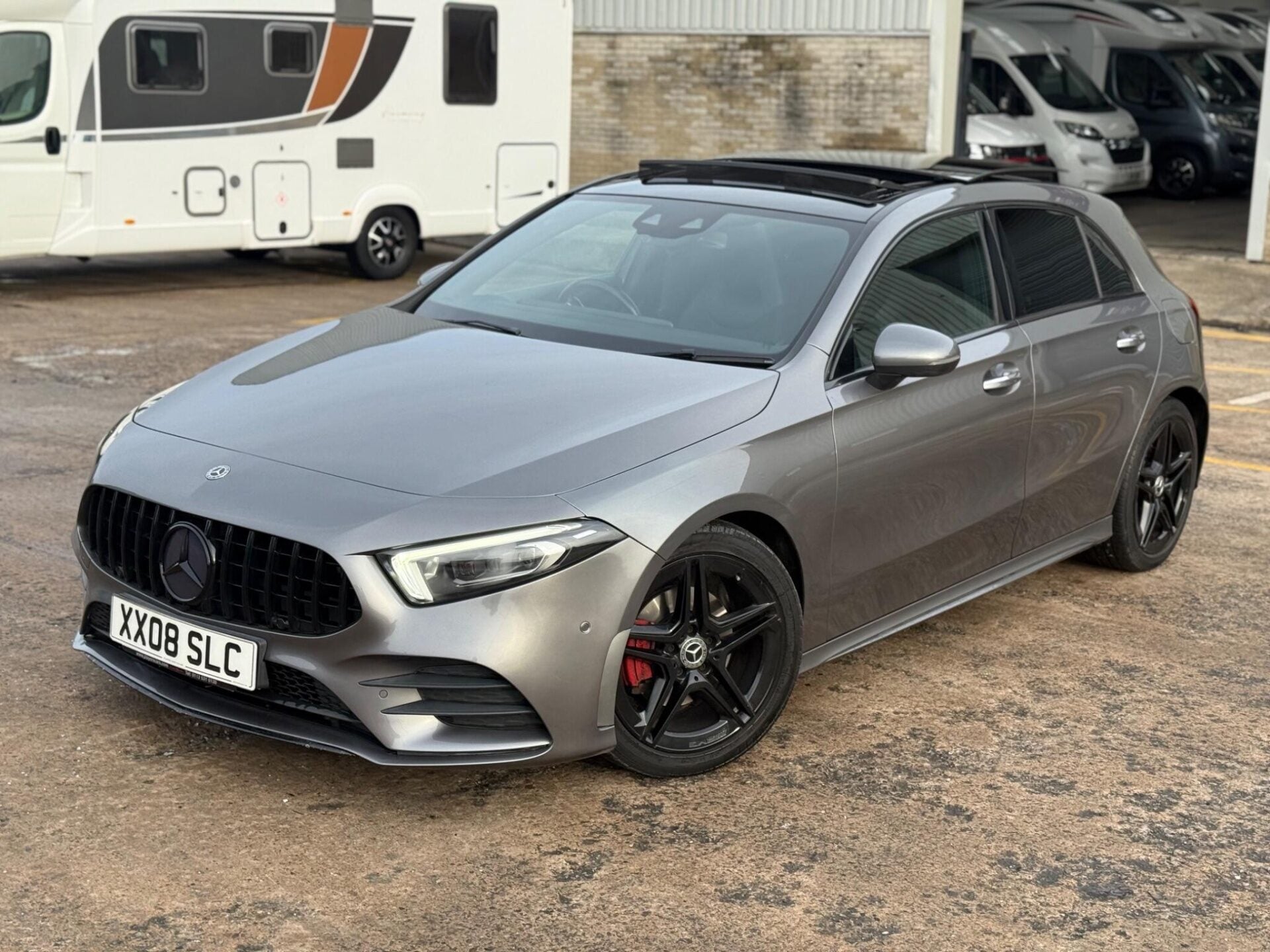 Used 2019 Mercedes-Benz A Class 1.5 A180d AMG Line (Premium Plus) 7G ...