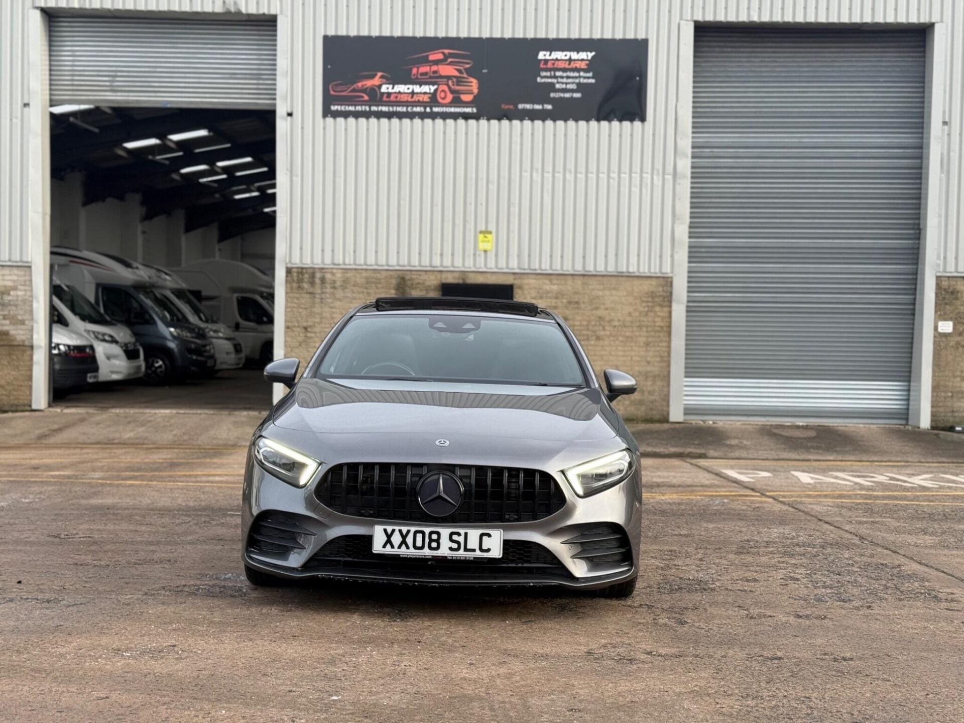 Used 2019 Mercedes-Benz A Class 1.5 A180d AMG Line (Premium Plus) 7G ...