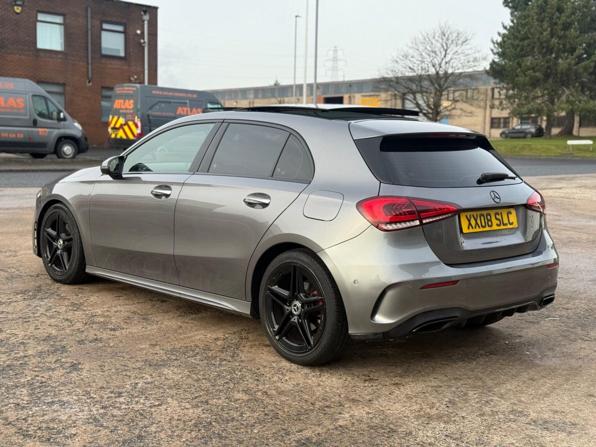 Used 2019 Mercedes-Benz A Class 1.5 A180d AMG Line (Premium Plus) 7G ...