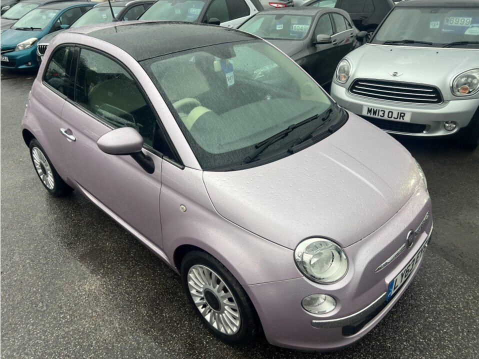 Used 2014 Fiat 500 1.2 Lounge Dualogic Euro 6 (s/s) 3dr for sale ...