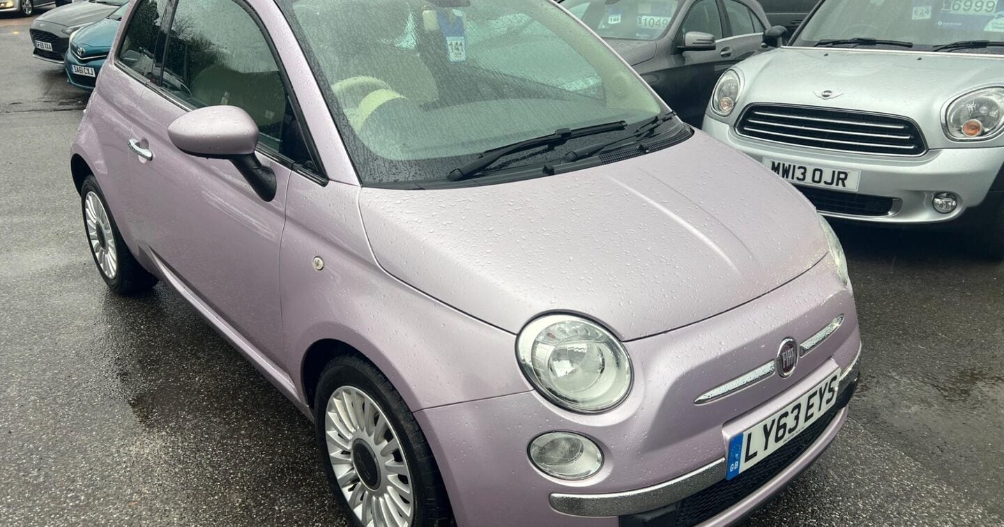 Used 2014 Fiat 500 1.2 Lounge Dualogic Euro 6 (s/s) 3dr for sale ...