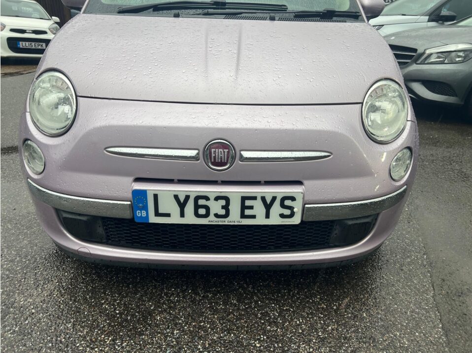 Used 2014 Fiat 500 1.2 Lounge Dualogic Euro 6 (s/s) 3dr for sale ...