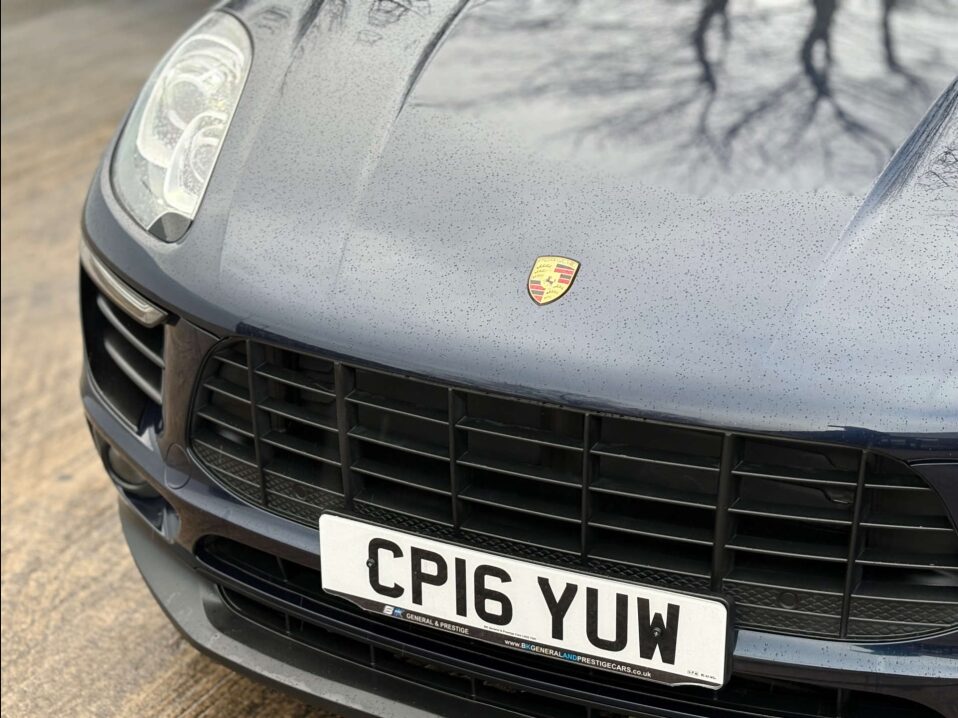 Used 2016 Porsche Macan 3.0 Macan S D Semi-Auto 4WD 5dr for sale | BK ...