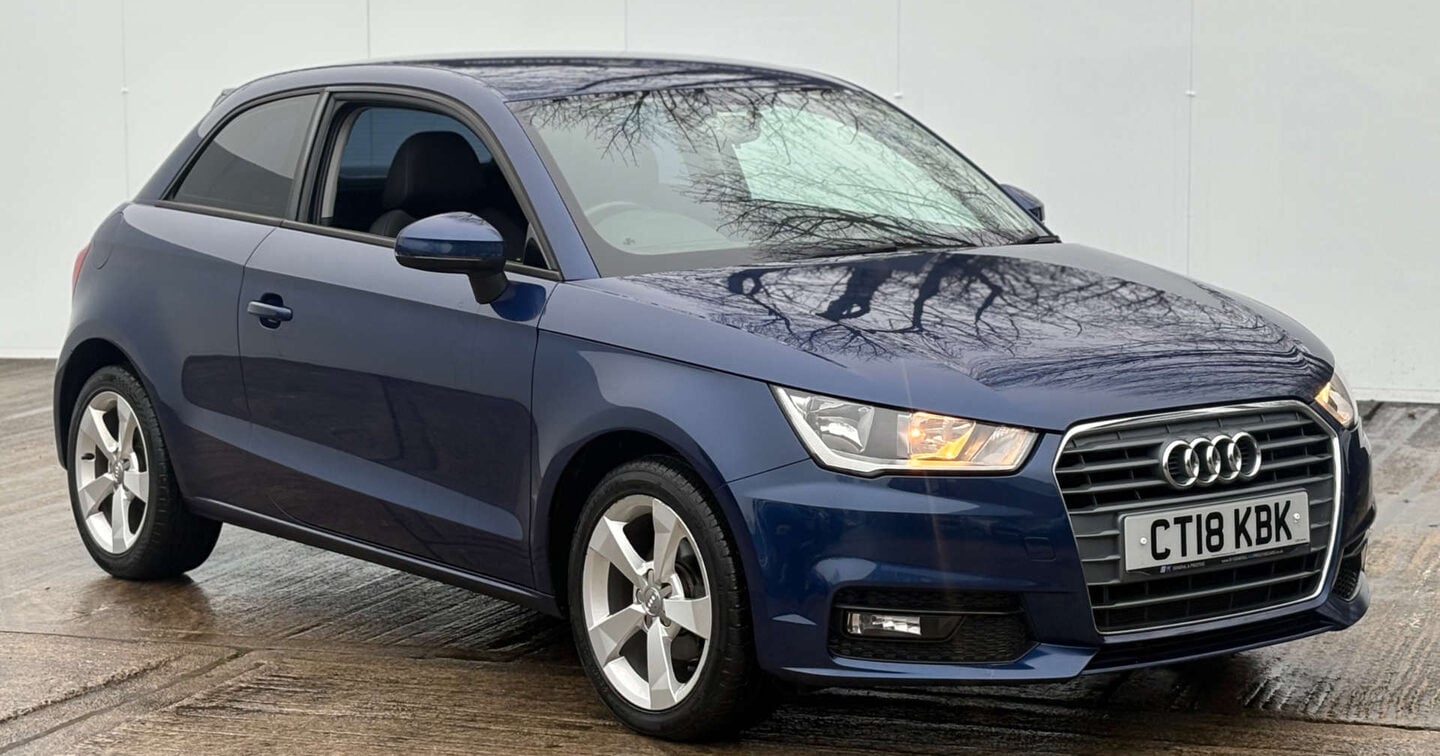 Used 2018 Audi A1 1.0 A1 Sport TFSI 3dr for sale | BK General and ...