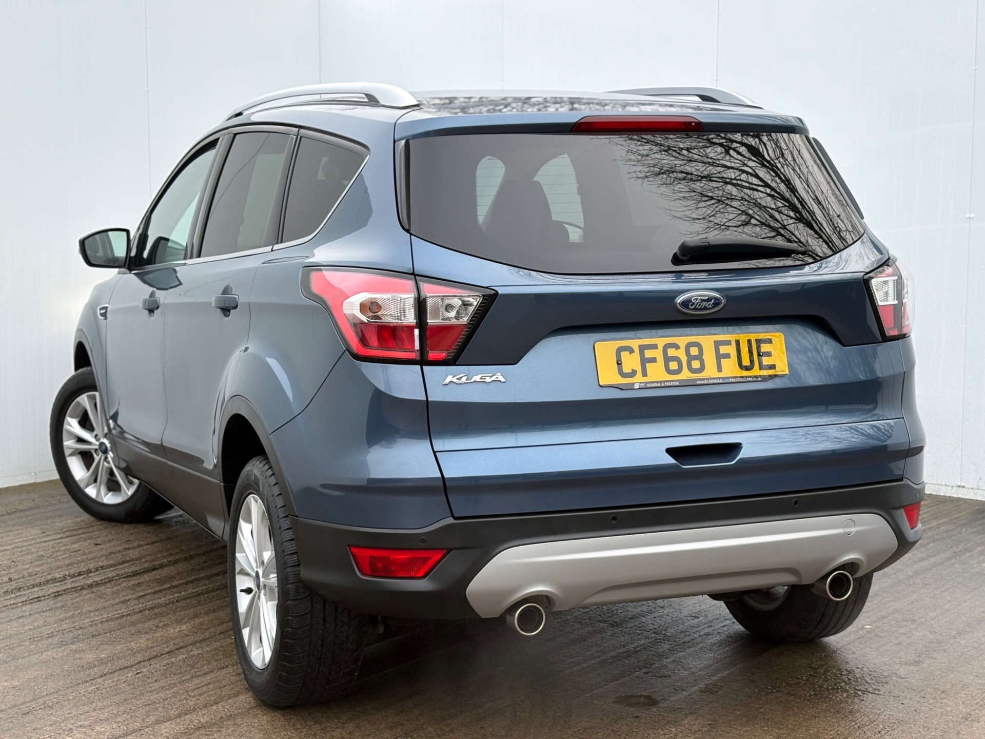 Used 2019 Ford Kuga 2.0 Kuga Titanium TDCI 5dr for sale | BK General ...