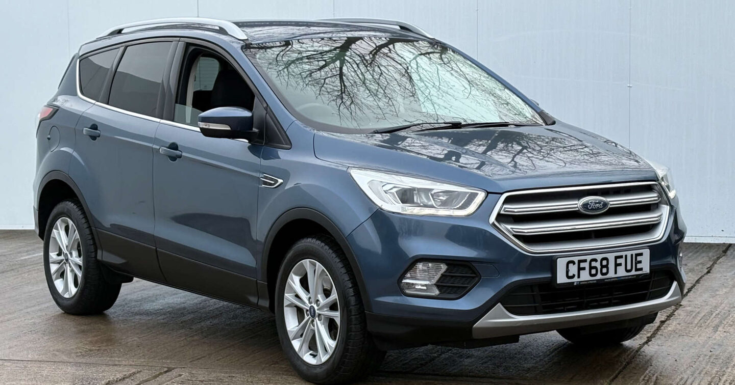 Used 2019 Ford Kuga 2.0 Kuga Titanium TDCI 5dr for sale | BK General ...