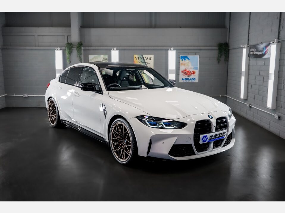 Used 2024 BMW 3 Series M3 COMPETITION M XDRIVE for sale | H-Sport ...