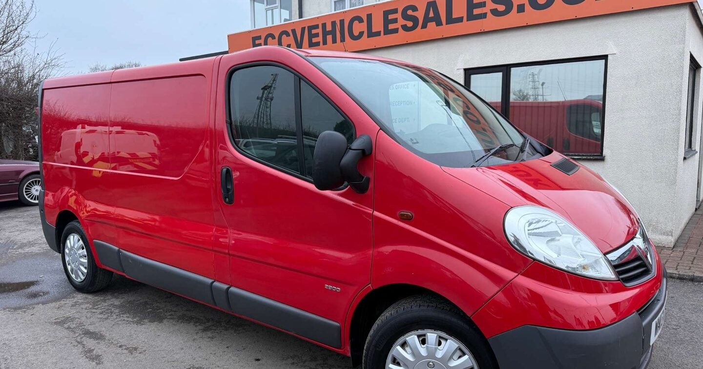 Used 2013 Vauxhall Vivaro 2.0 Vivaro 2900 ecoFLEX CDTi LWB for sale ...