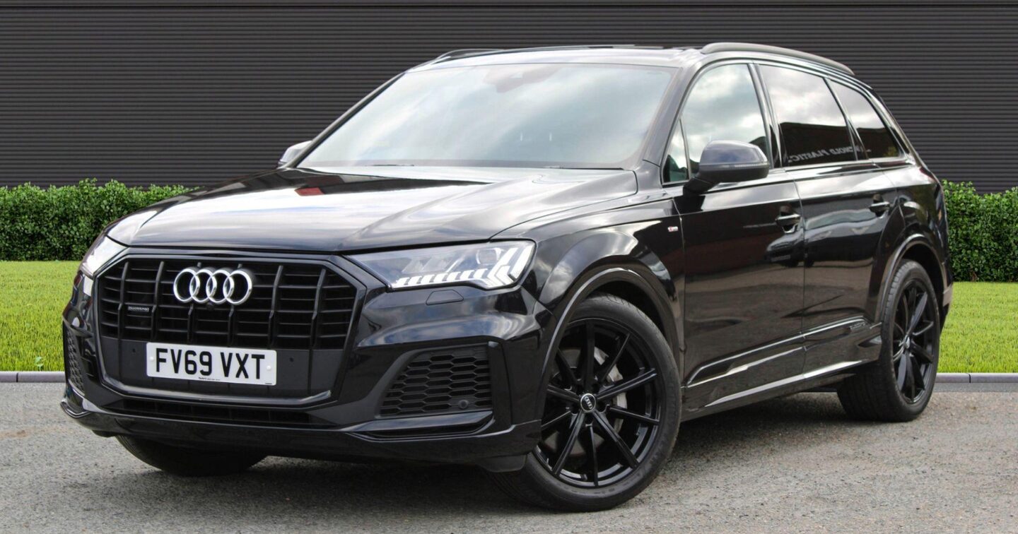 Used 2019 Audi Q7 3.0 TDI V6 50 Black Edition Tiptronic quattro MHEV ...