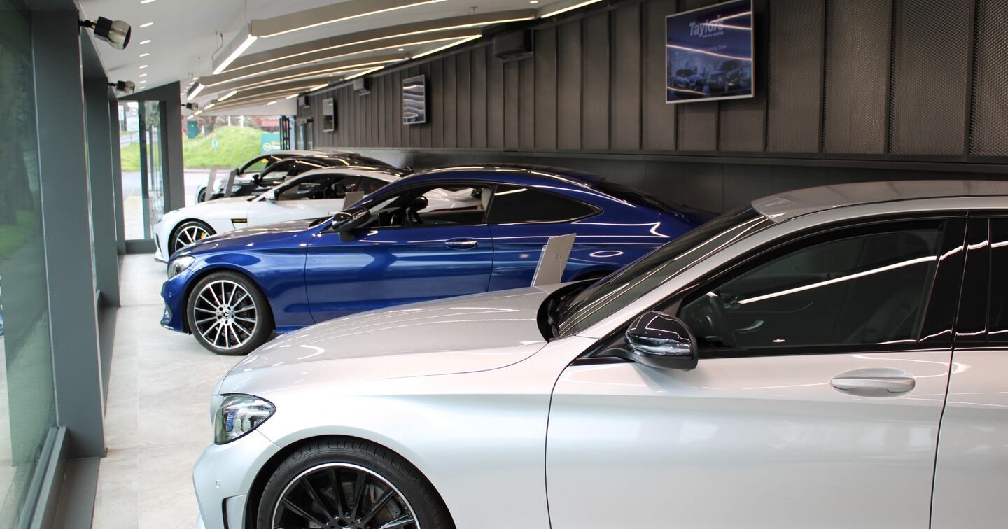 Request A Car, Great Dunmow Essex | Taylor's Select Cars