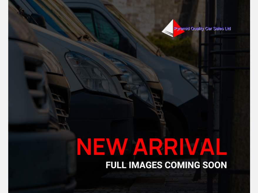 Used Commercials for sale in Stockport Cheshire | Pyramid Quality Car ...