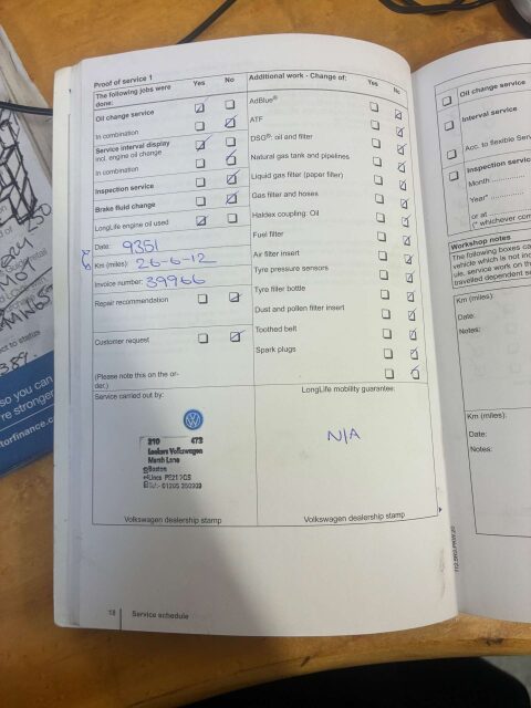 Used 2011 Volkswagen Tiguan 2.0 Tiguan Match TDI 4Motion Semi-Auto 4WD ...