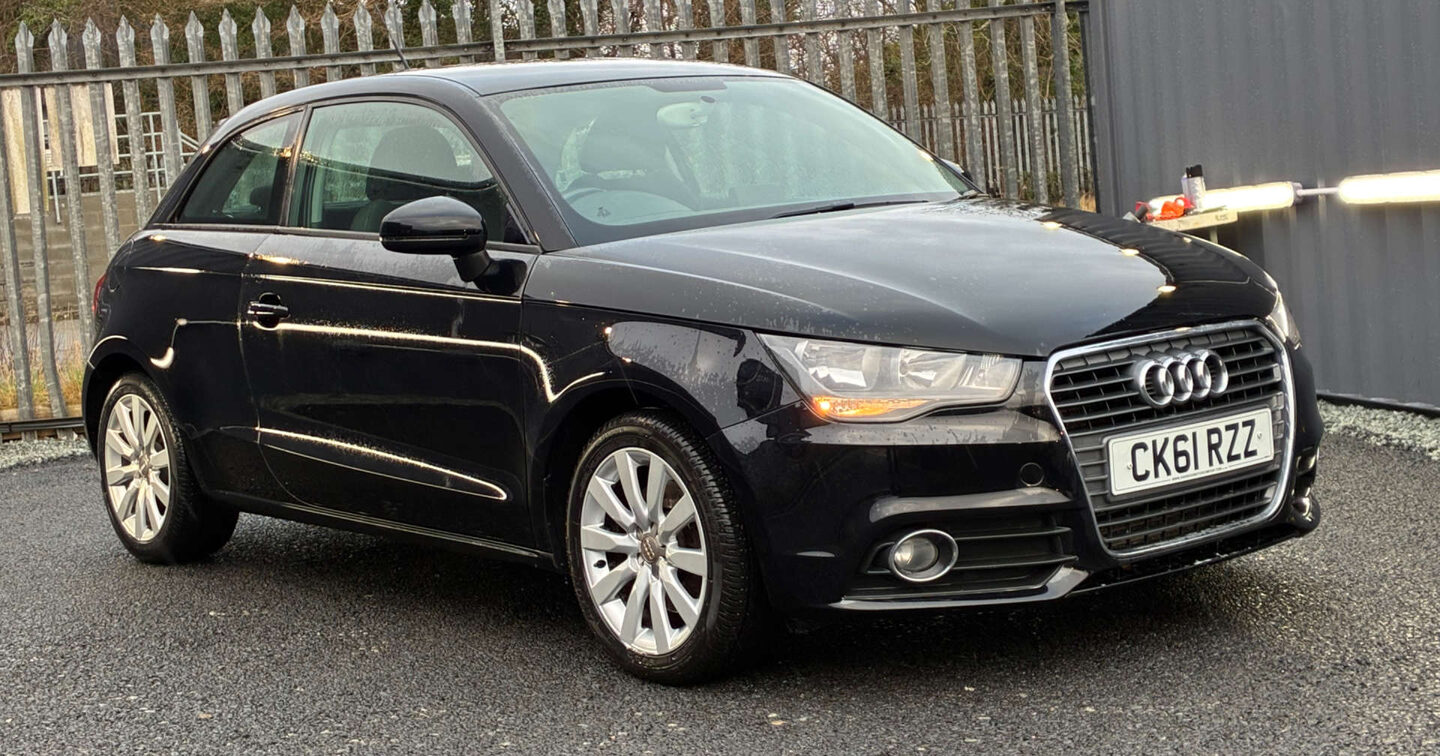 Used 2011 Audi A1 1.6 A1 Sport TDI 3dr for sale | Ceir Seiont Cars Ltd