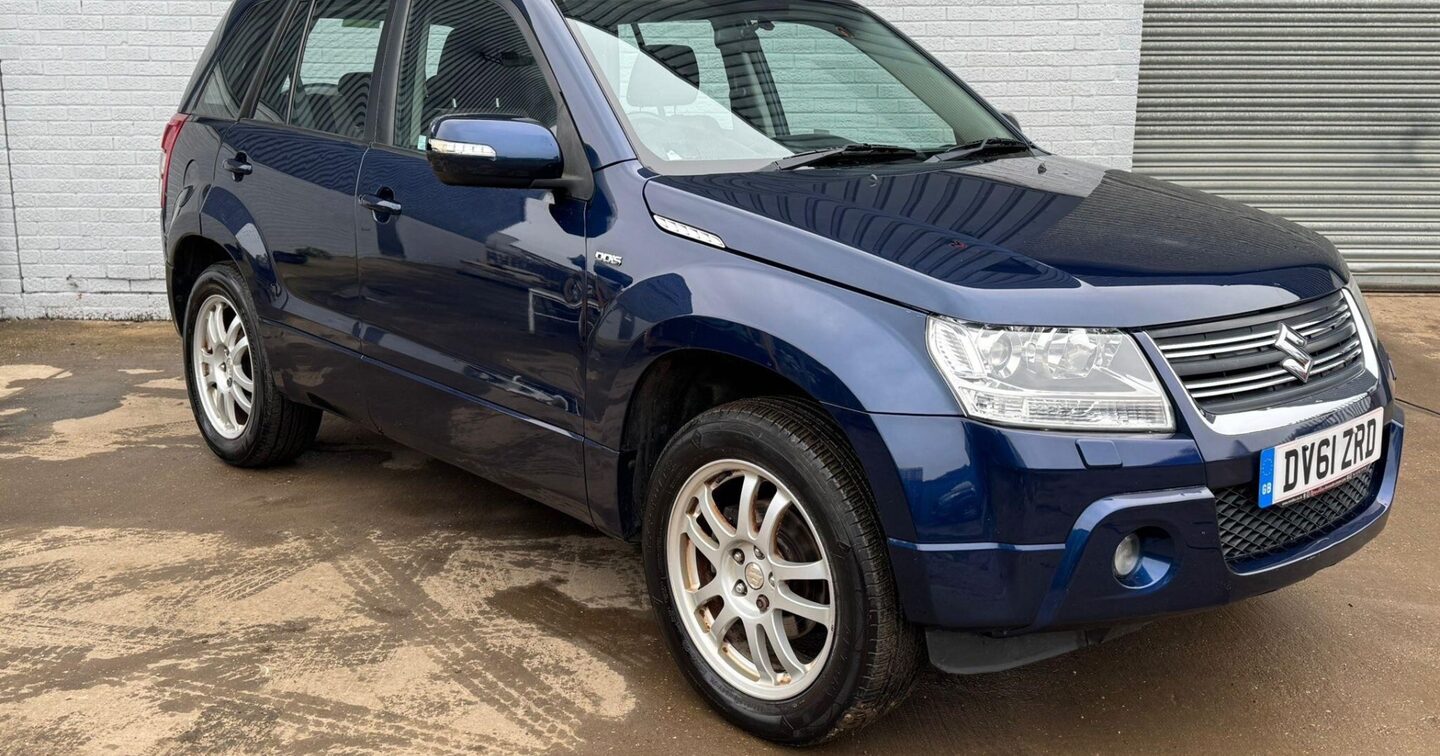 Used 2011 Suzuki Grand Vitara 1.9 DDiS SZ-T 4WD Euro 5 5dr for sale ...