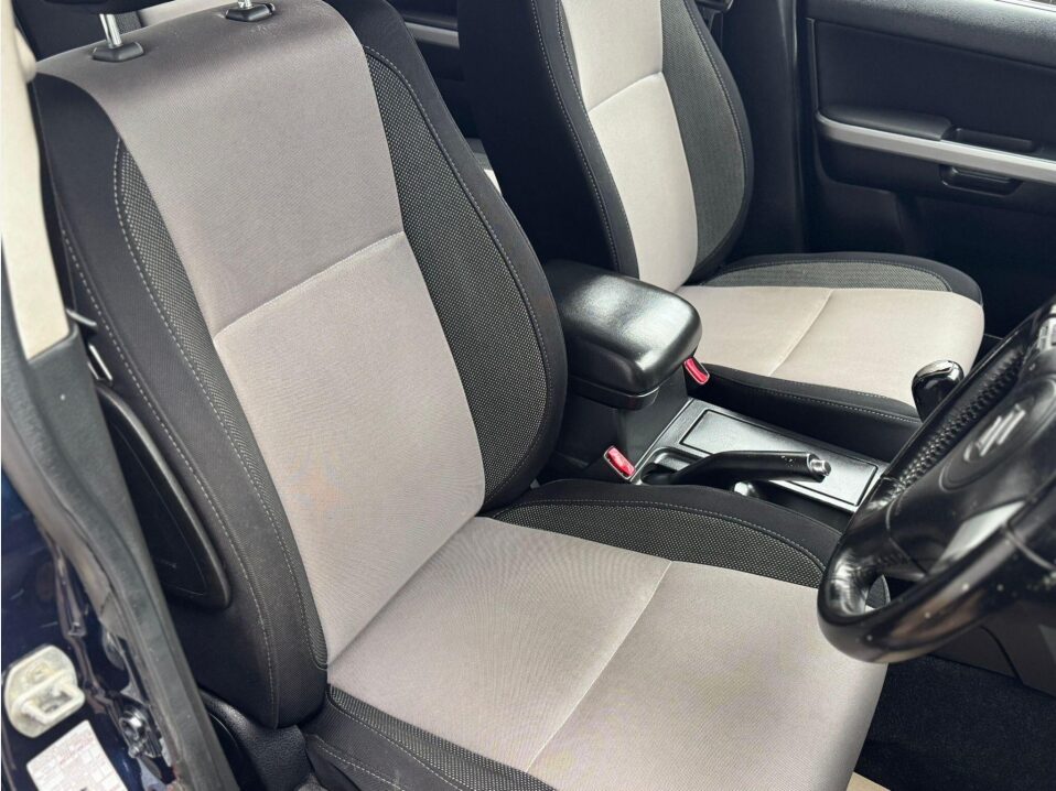 Used 2011 Suzuki Grand Vitara 1.9 DDiS SZ-T 4WD Euro 5 5dr for sale ...