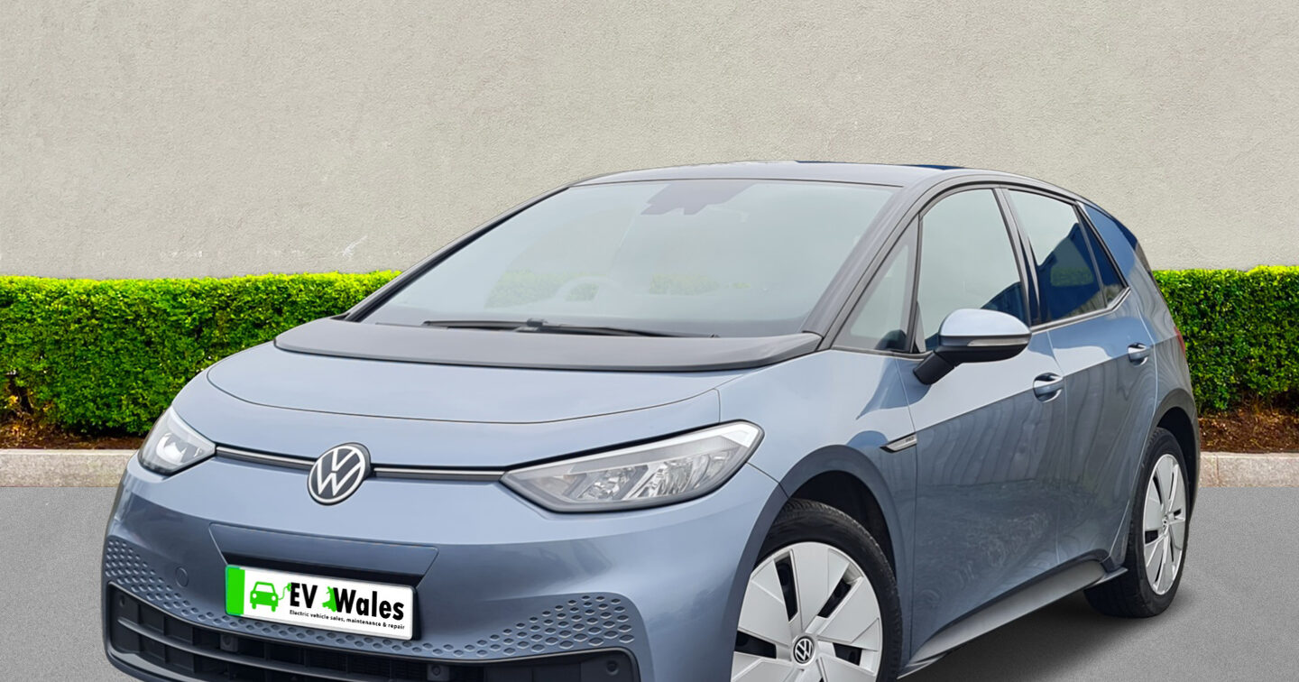 Used 2021 Volkswagen Id.3 LIFE for sale | EV Wales