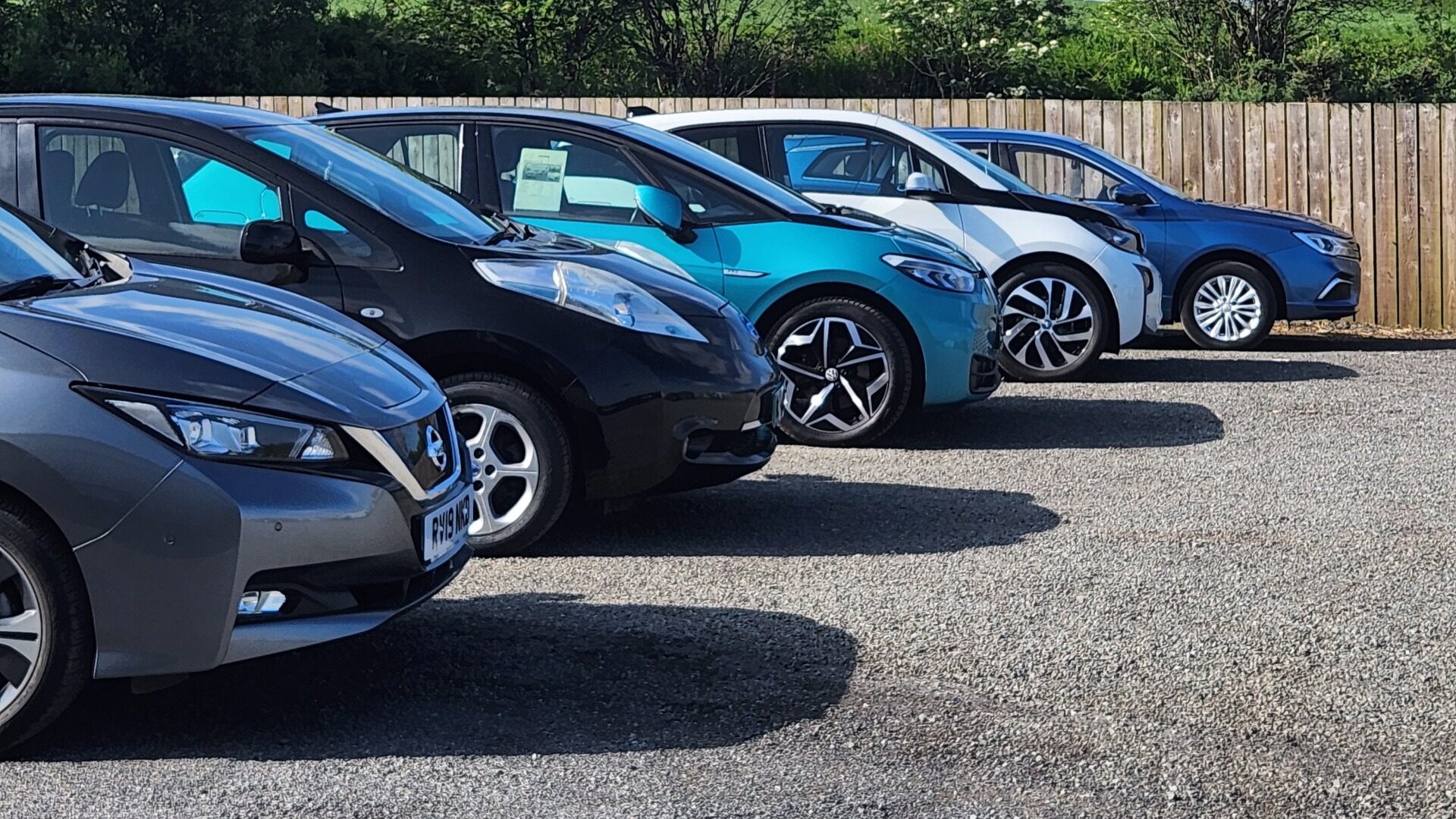 Used Electric Cars for Sale in Crymych EV Wales