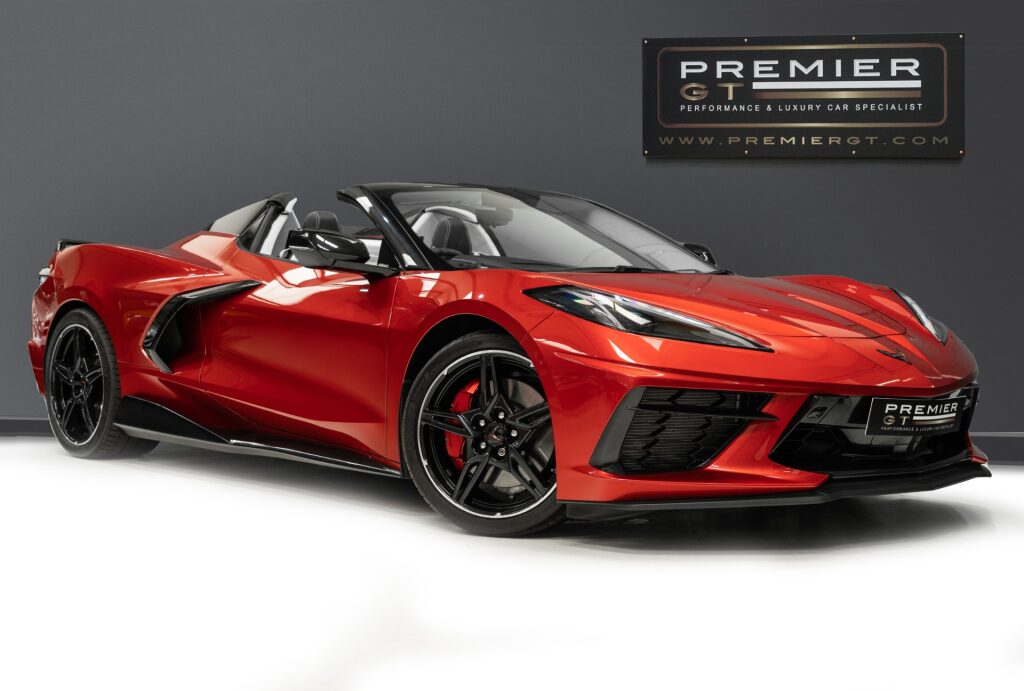 Used 2022 Chevrolet Corvette Stingray C8. 3LT. NOW SOLD. SIMILAR ...