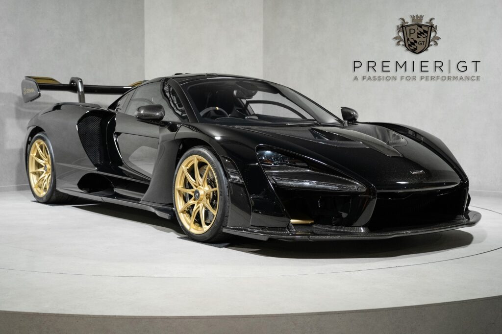 Used 2019 McLaren Senna V8 SSG. 1 OF 500 WORLDWIDE. NOW SOLD. MORE WANTED. for sale | Premier GT