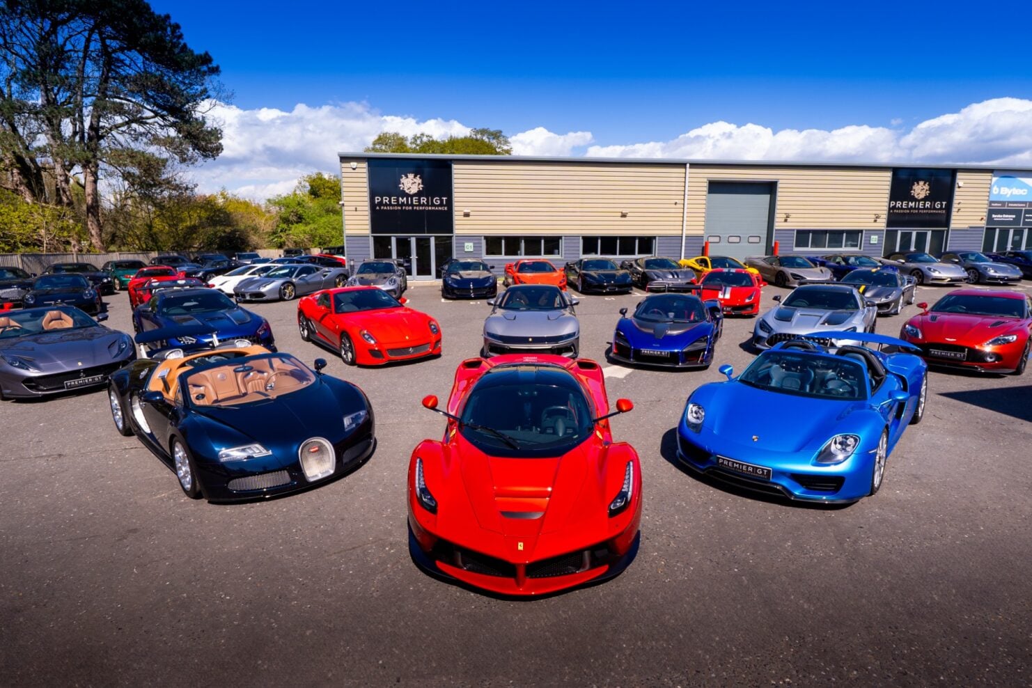 Supercars, Performance & Luxury Cars Showroom & Dealership | Premier GT
