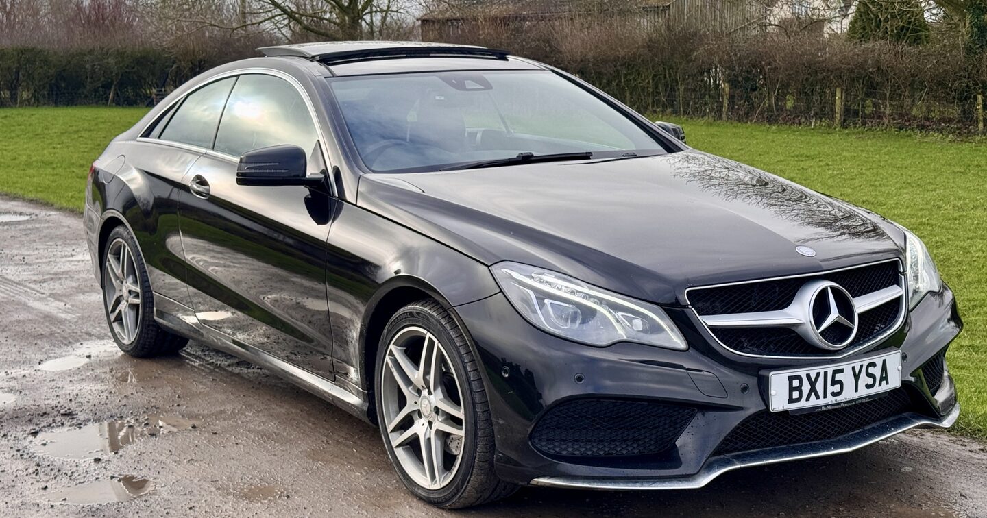 Used 2015 Mercedes-Benz E Class E250 CDI AMG LINE for sale | Littlemoor ...
