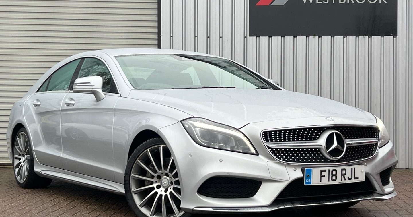 Used 2015 Mercedes-Benz CLS 3.0 CLS350 V6 BlueTEC AMG Line Coupe G ...